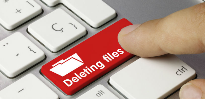 Security Of Deleting Files BSC Systems